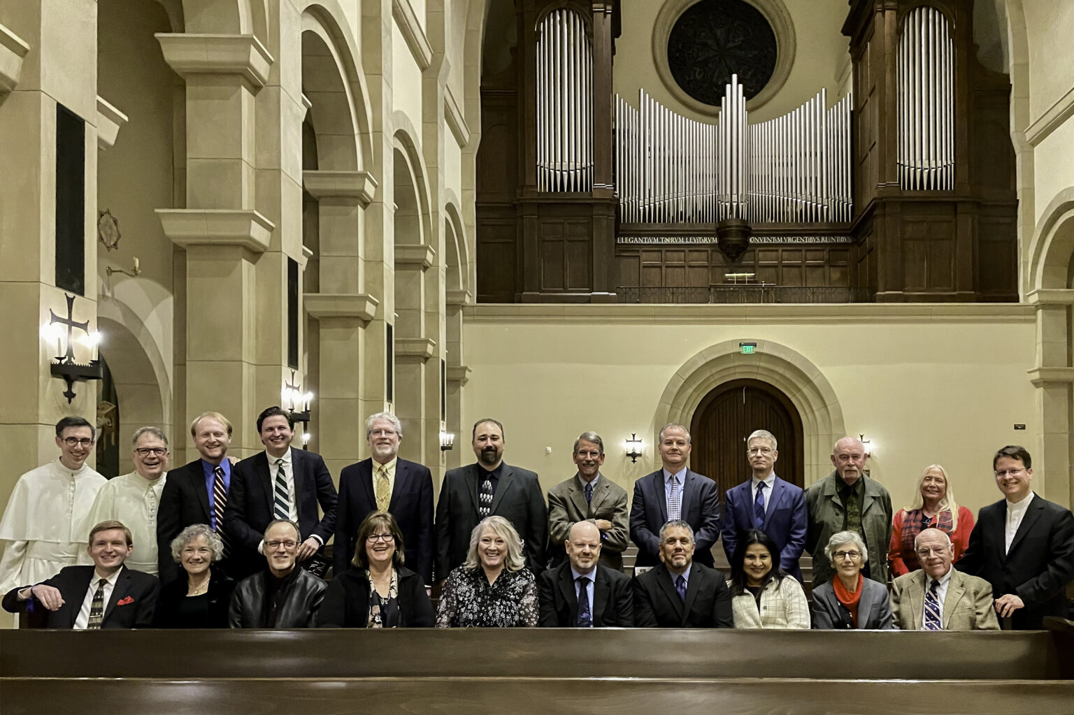 Schoenstein Staff – Schoenstein